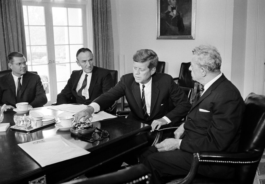 JFK treaty to ban nuclear tests | News, Sports, Jobs - The Express